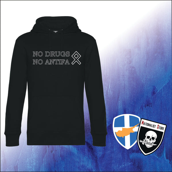 NO DRUGS NO ANTIFA – Nationalist Store